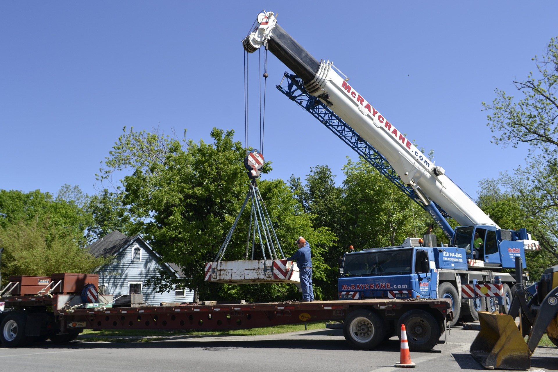 CACES® R483 - Grue mobile - Tac Formation